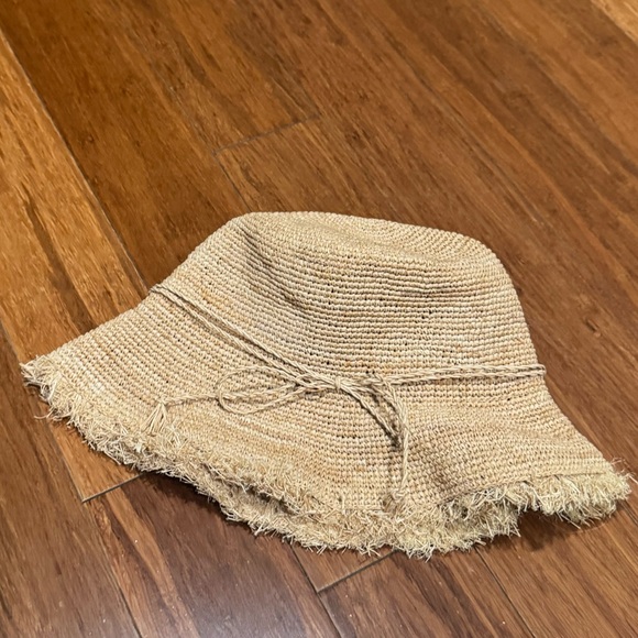 Hat Attack | Accessories | Hat Attack Straw Bucket Hat | Poshmark